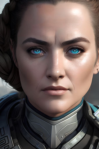 Sci-fi Portrait Gallery